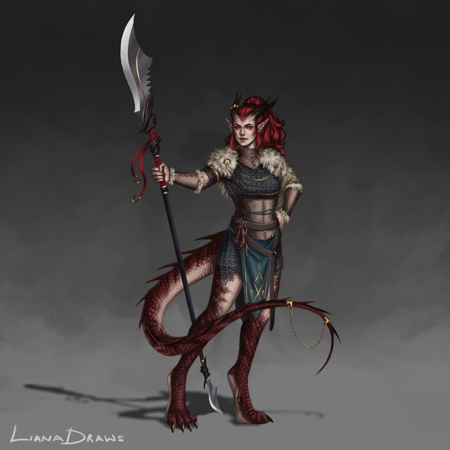 Gallery of My Artwork | Liana Draws