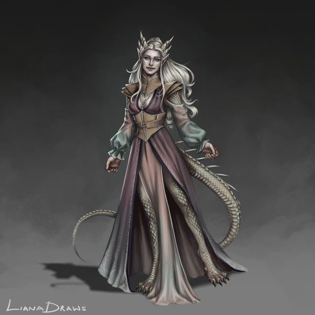 Gallery Of My Artwork Liana Draws