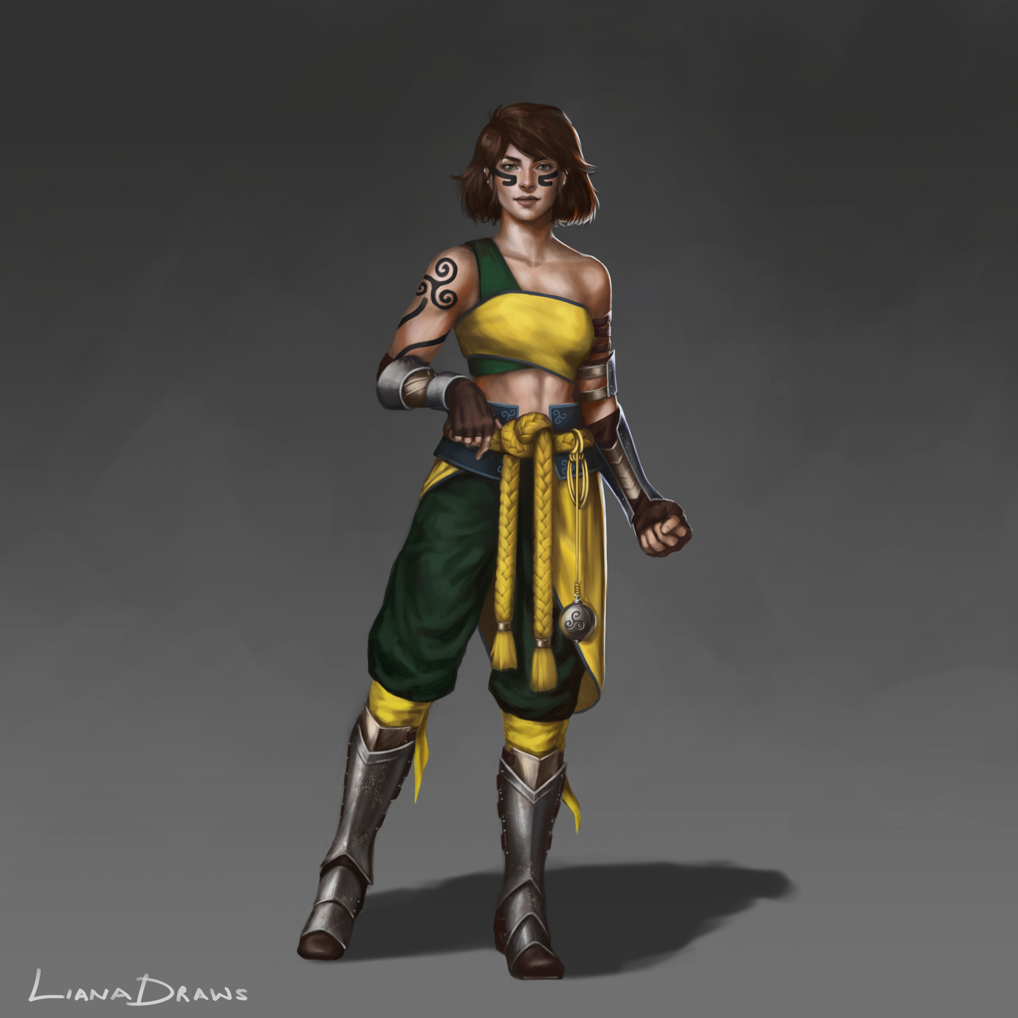 Gallery of My Artwork | Liana Draws