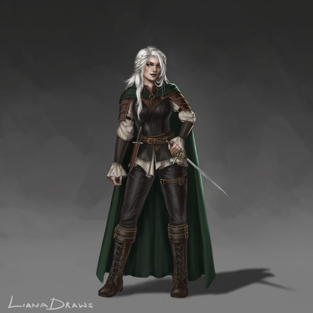 Gallery of My Artwork | Liana Draws