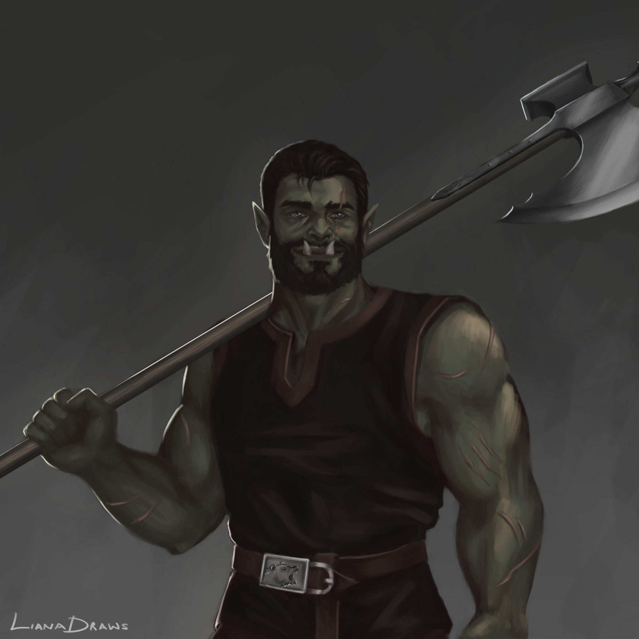 Gallery of My Artwork | Liana Draws