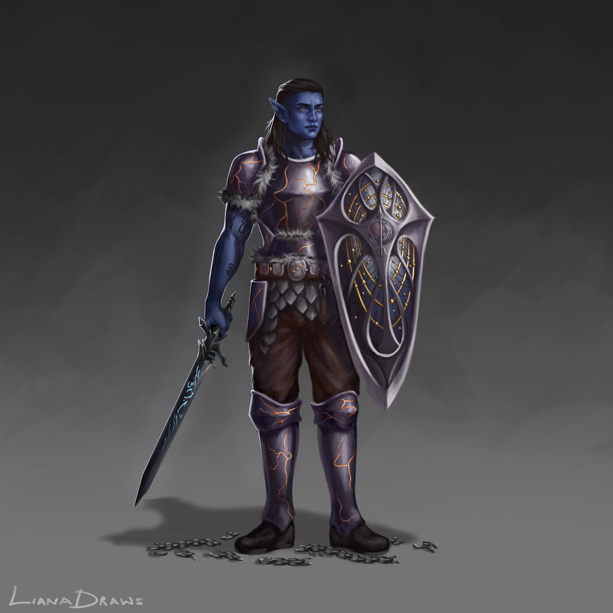 Gallery of My Artwork | Liana Draws