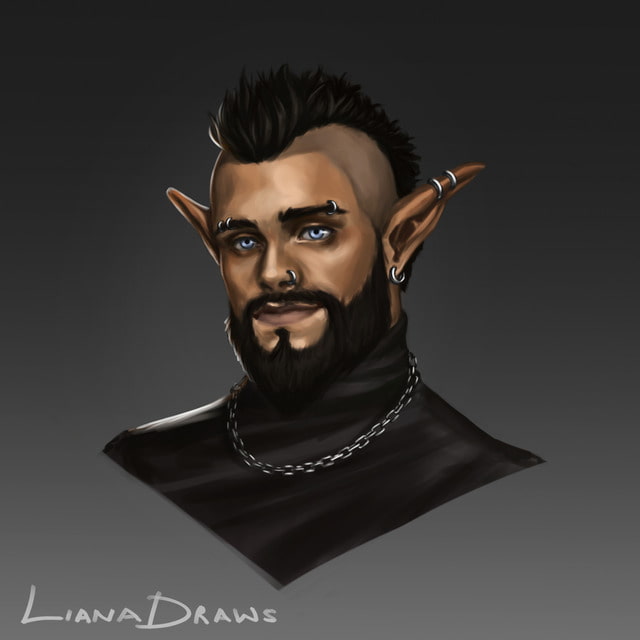 Gallery of My Artwork | Liana Draws