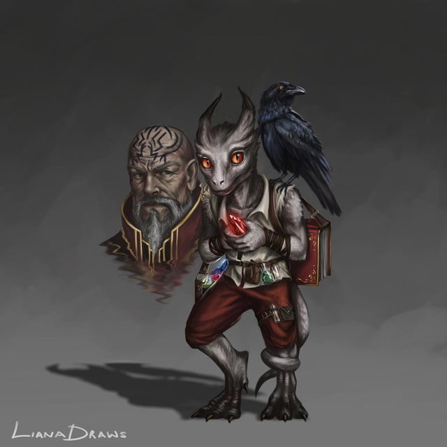 Gallery of My Artwork | Liana Draws