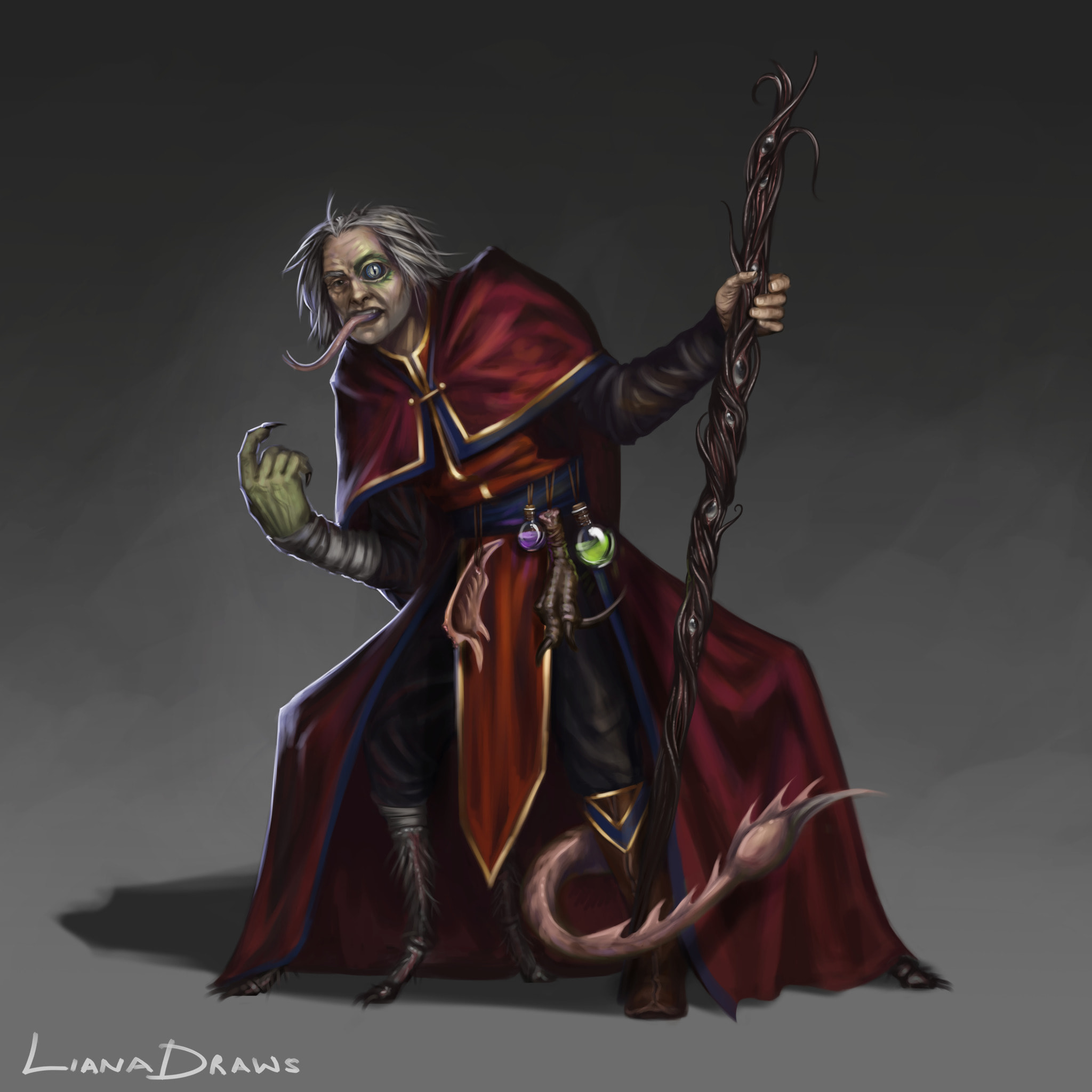 Gallery of My Artwork | Liana Draws