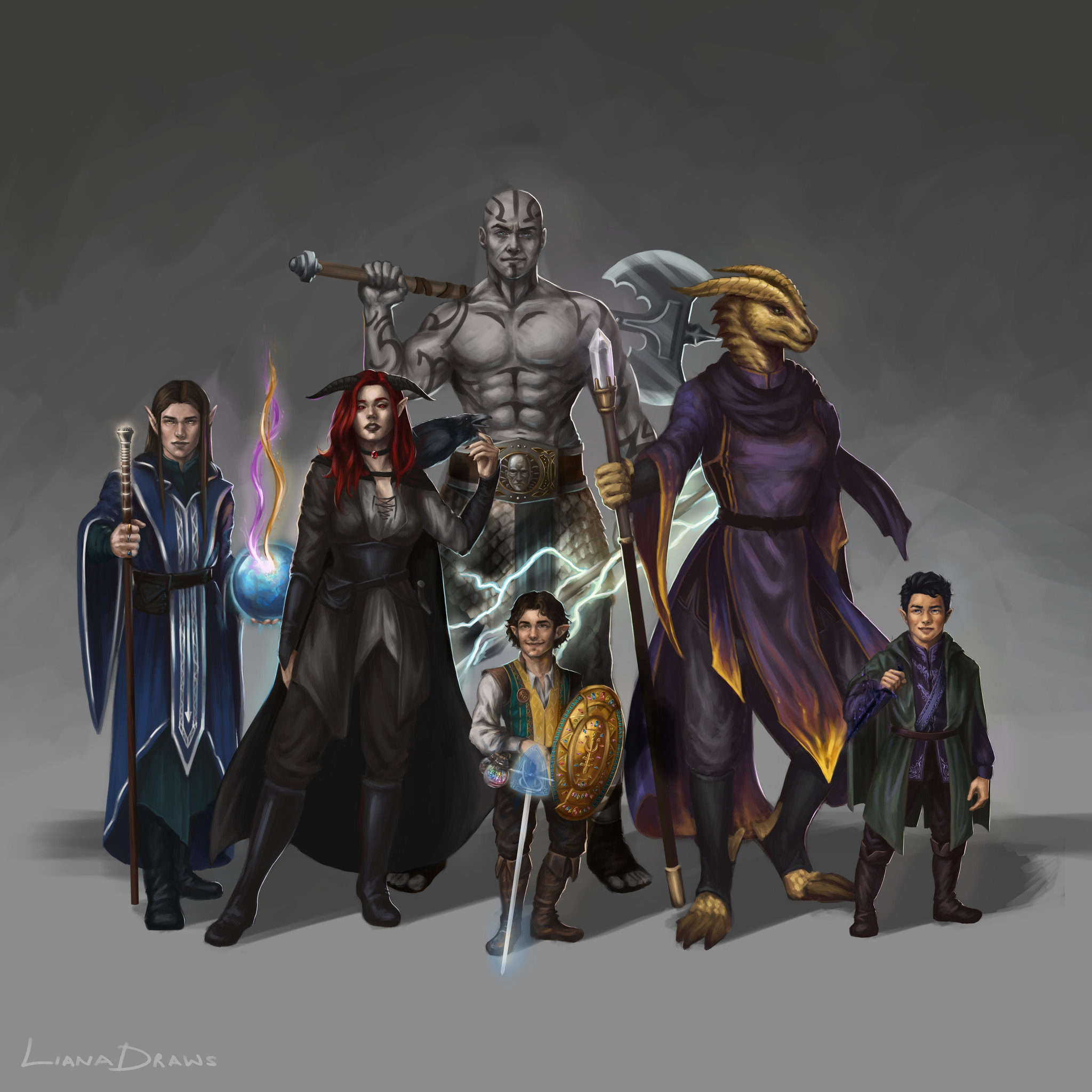 Gallery of My Artwork | Liana Draws