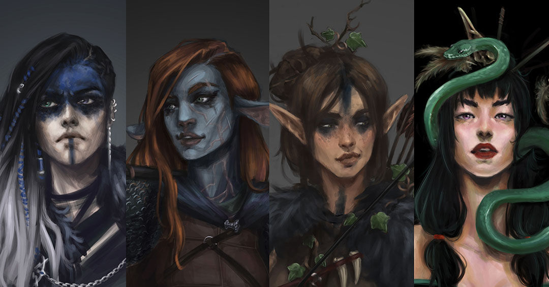 LianaDraws | Your DnD character, brought to life