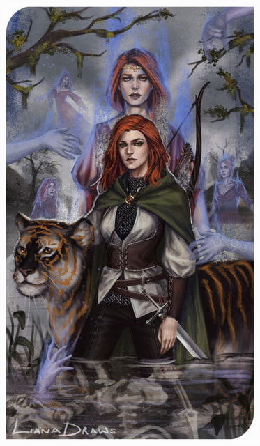 Gallery of My Artwork | Liana Draws